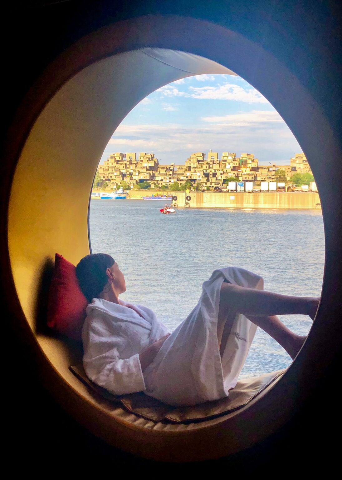 A Unique Experience: Bota Bota the Floating Spa : The Beyond Borders ...